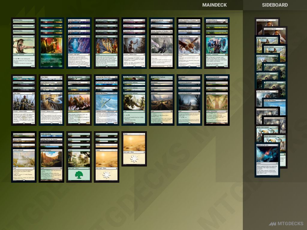 Arena Explorer Coco Pile deck by Charla • MTG DECKS