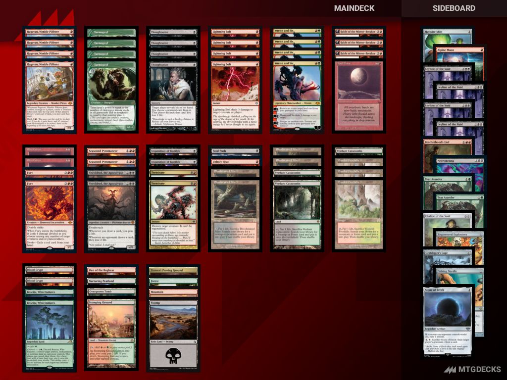 Modern Jund Control deck by DaiLe • MTG DECKS