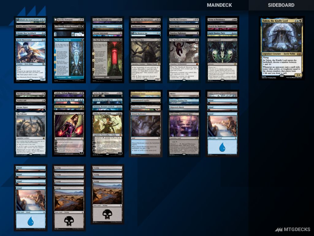 Brawl Brawl deck by Carapan • MTG DECKS