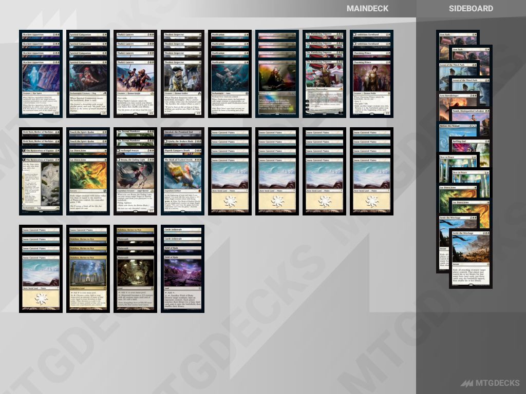 MTG Explorer Mono White Devotion top decks • MTG DECKS