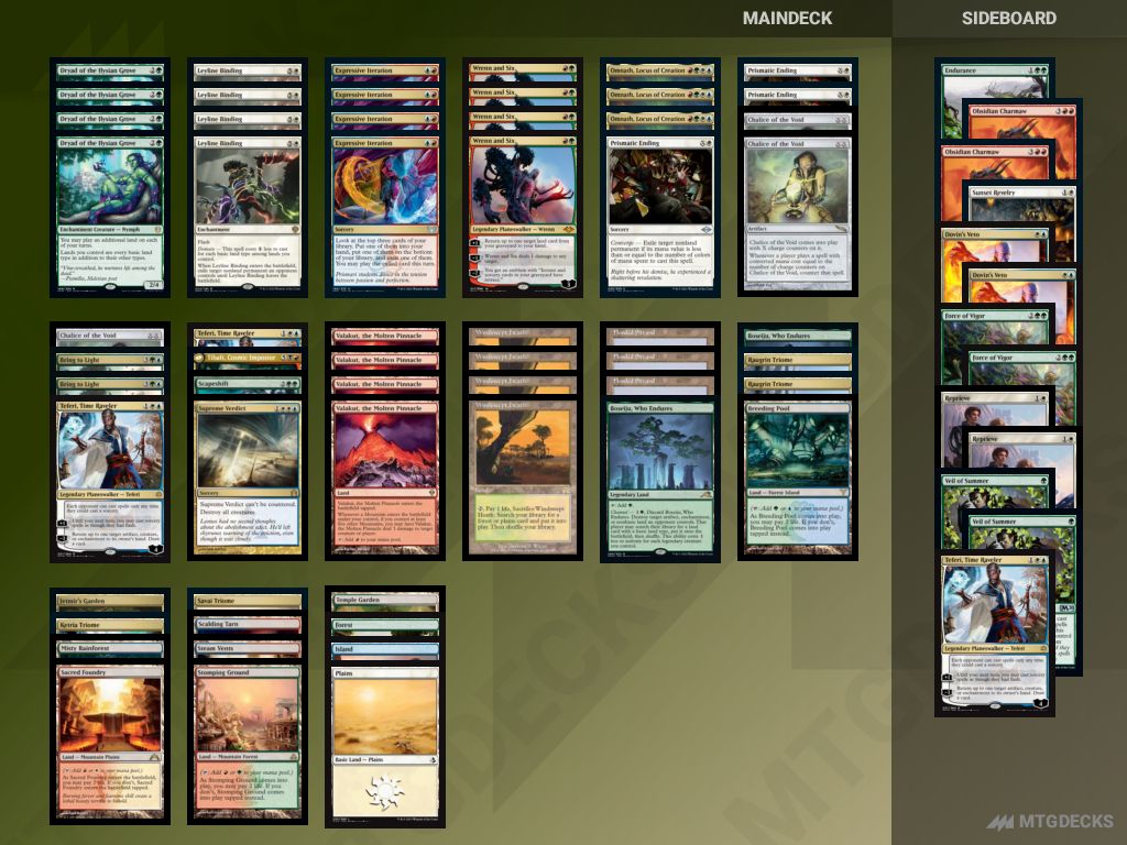 Modern Bring to Light deck by qqqwwweee • MTG DECKS