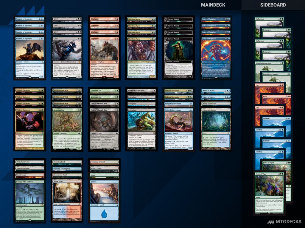 MTGO Modern League | September 05 • MTG DECKS