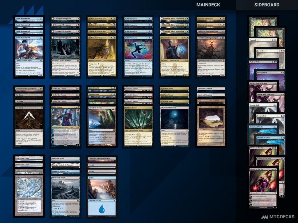 Standard Esper Midrange deck by Ekkoftime • MTG DECKS