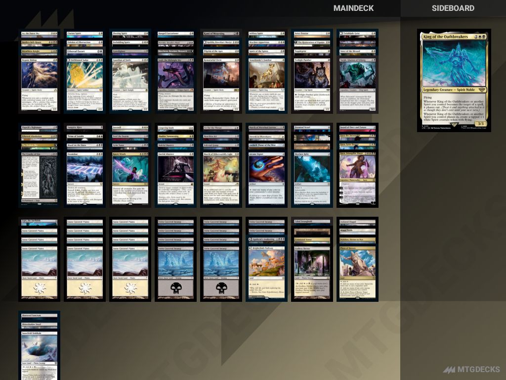 Historic-Brawl Ghost Brawl Busters deck by Ethelwulf • MTG DECKS