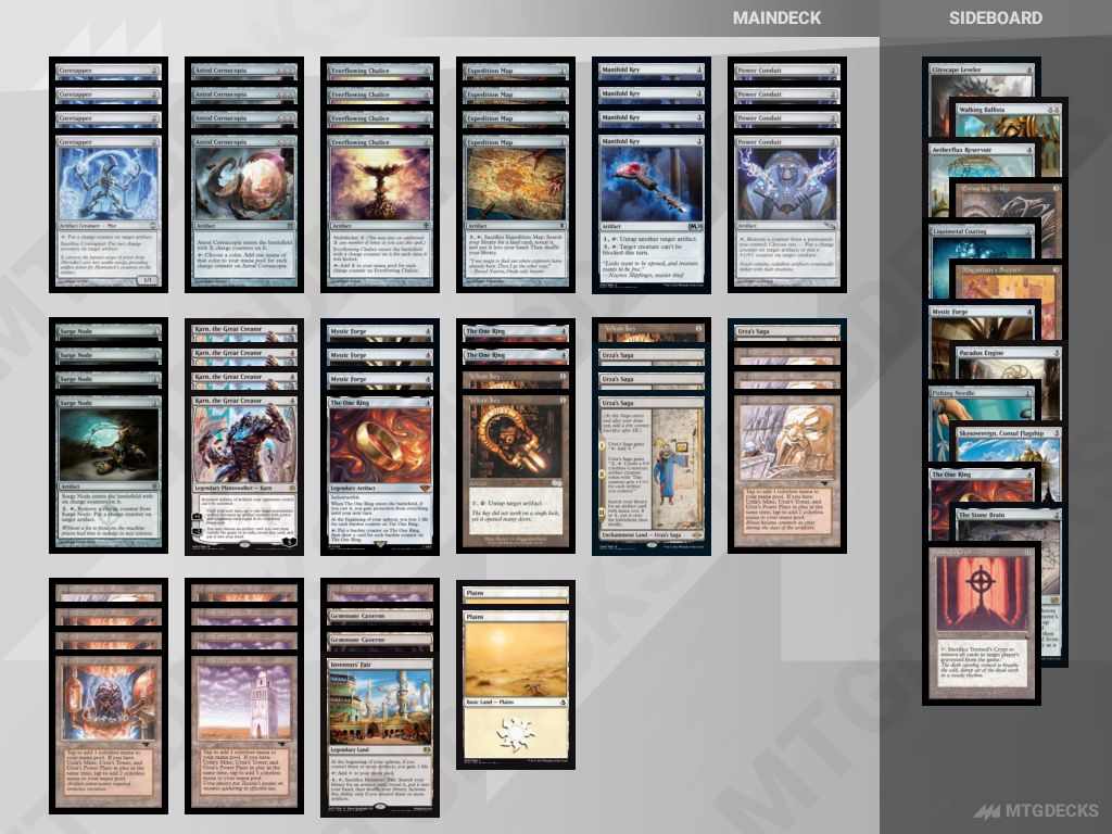 Modern Prison Tron deck by lordbossk • MTG DECKS