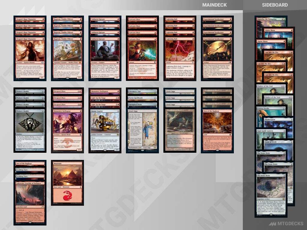 MTGO Modern Challenge #12580772 | September 15 • MTG DECKS