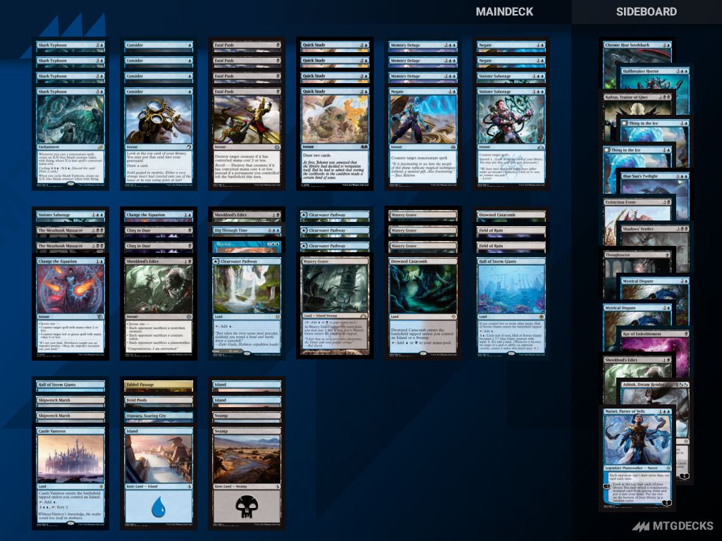 Pioneer Pio- Wafo UB deck by pimpdonny • MTG DECKS