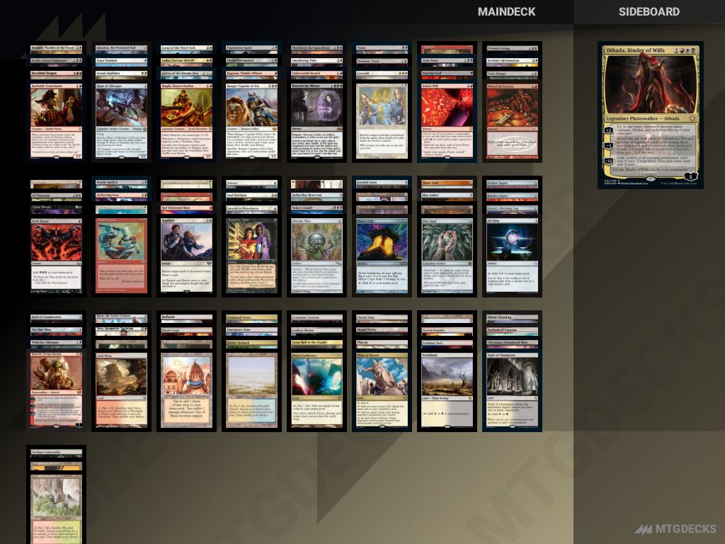 The best Commander competition (TC Osaka, Japan) | September 17 • MTG DECKS
