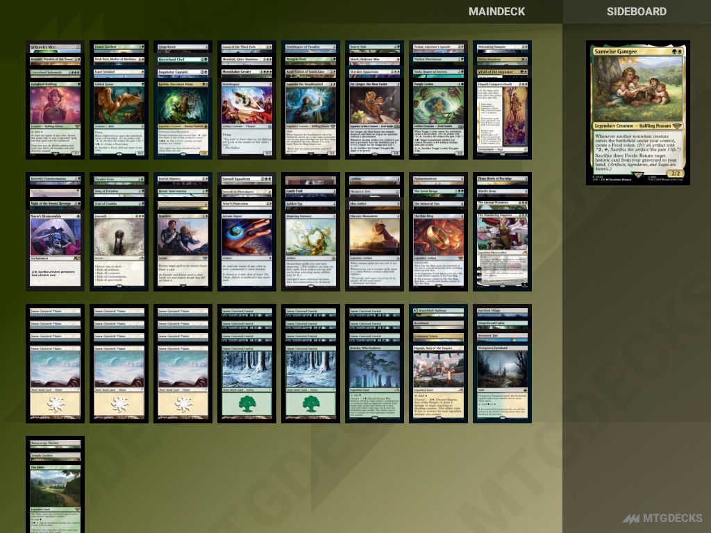 Historic-Brawl steamed sams deck by grimstien • MTG DECKS