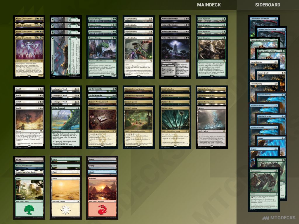 Arena Standard Sta ramp deck by BarakaBarroso • MTG DECKS