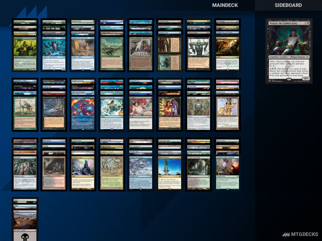 The best Commander competition (TC Osaka, Japan) | September 10 • MTG DECKS