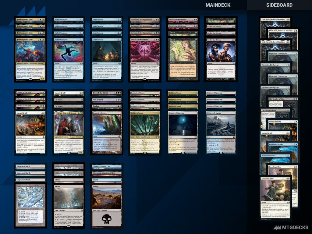 Arena Standard BBS deck by Atog_MTG • MTG DECKS