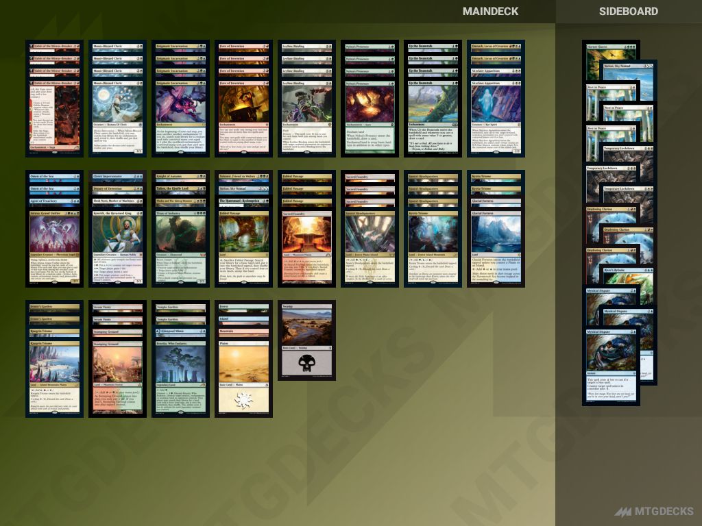 Arena Explorer yorion deck by Faqo • MTG DECKS