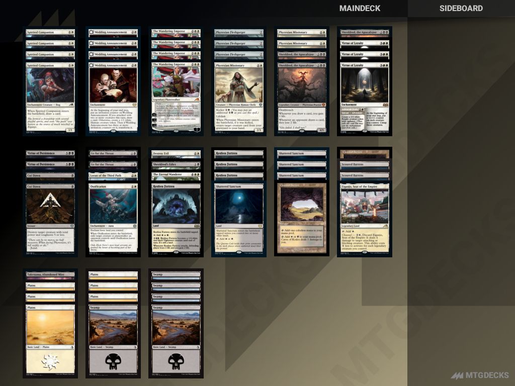 Arena Standard Stoner(1) deck by cristianstonethomas • MTG DECKS