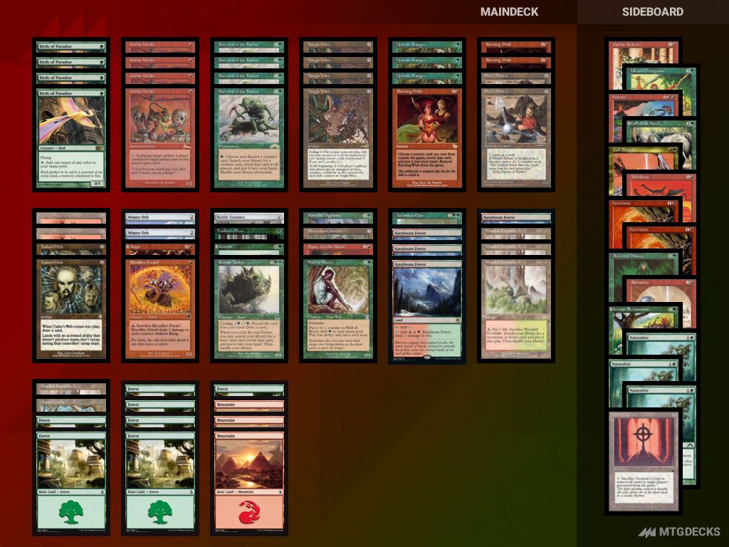 Premodern Fall Cup @Misty Mountain Games | September 23 • MTG DECKS