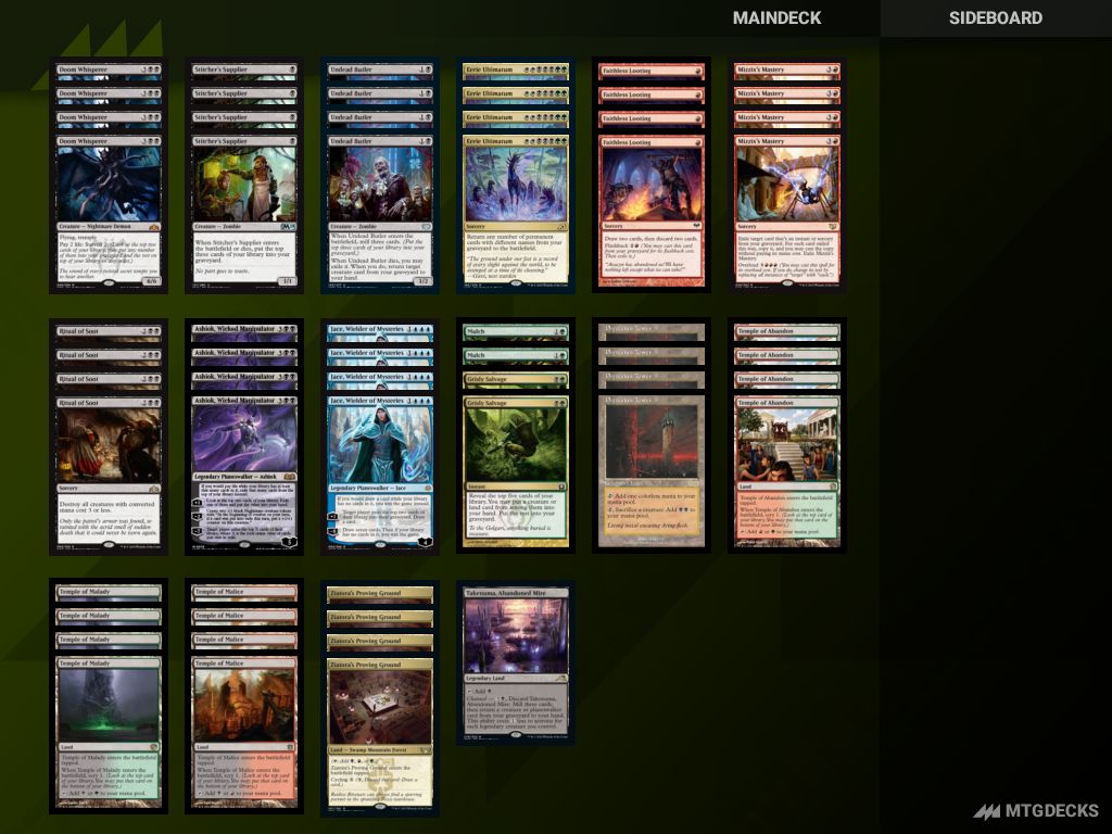 Arena Historic [H] pay life deck by StriderStone • MTG DECKS