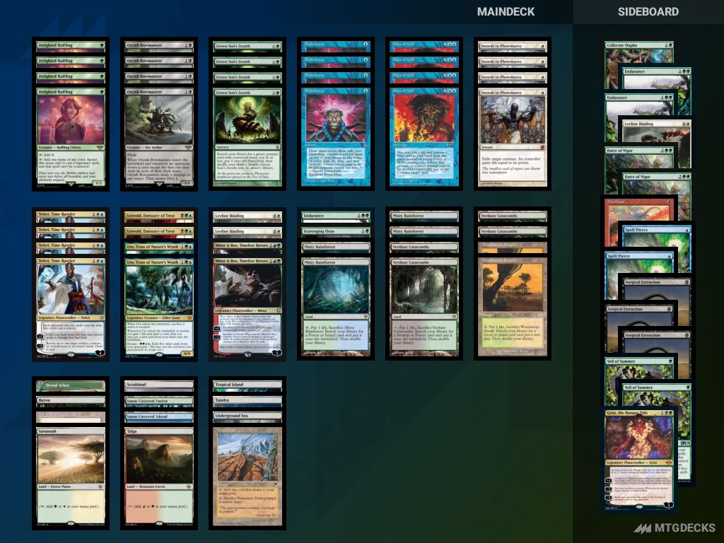 Legacy 5c leovold deck by demonictutors • MTG DECKS