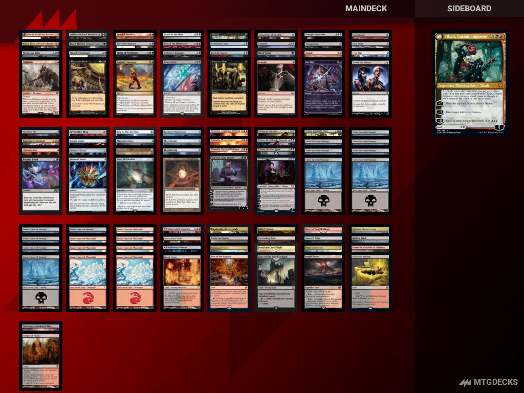 Historic-Brawl Rakdos Superfriends [HB] deck by Terashi • MTG DECKS