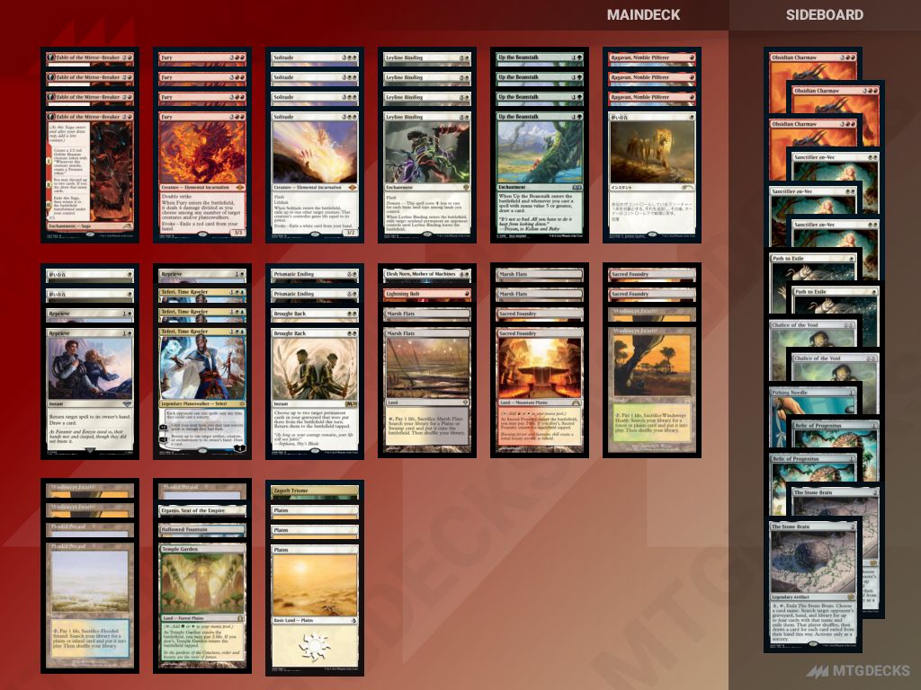Modern 4 Color Beanstalk deck by TheTunnelingCat • MTG DECKS