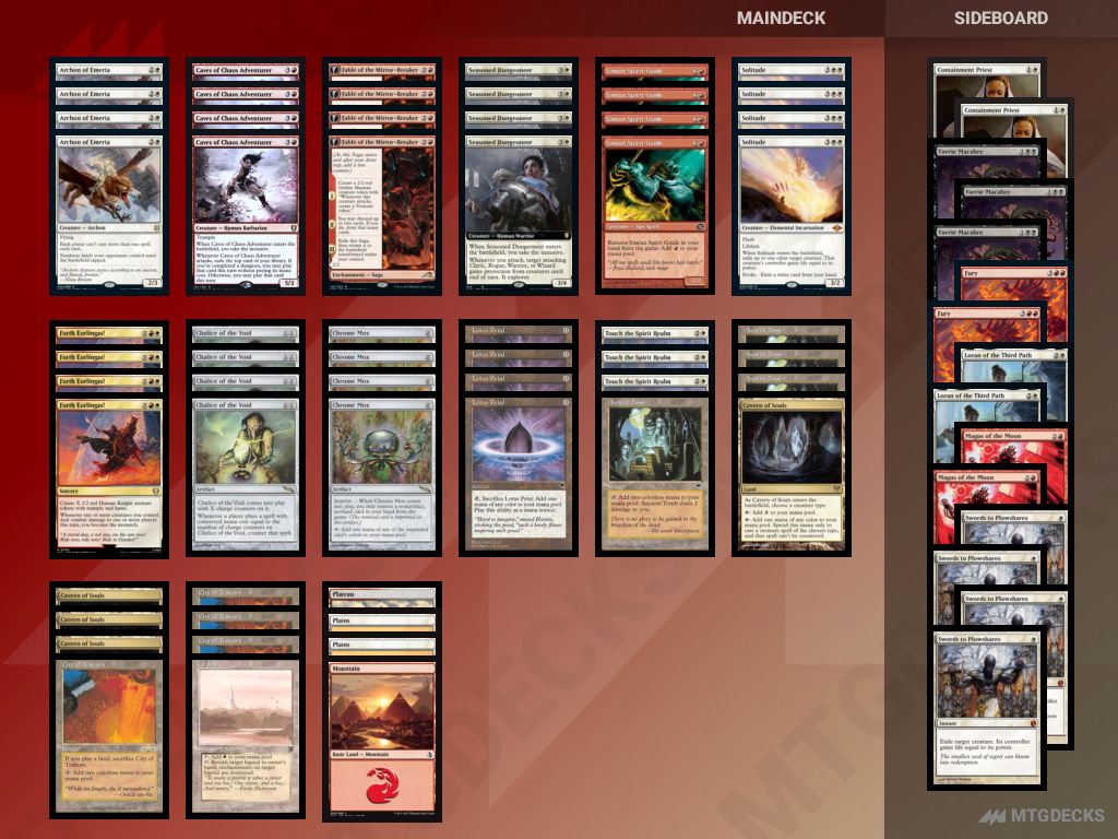 Legacy Initiative Stompy deck by Takeuchi Masaki • MTG DECKS