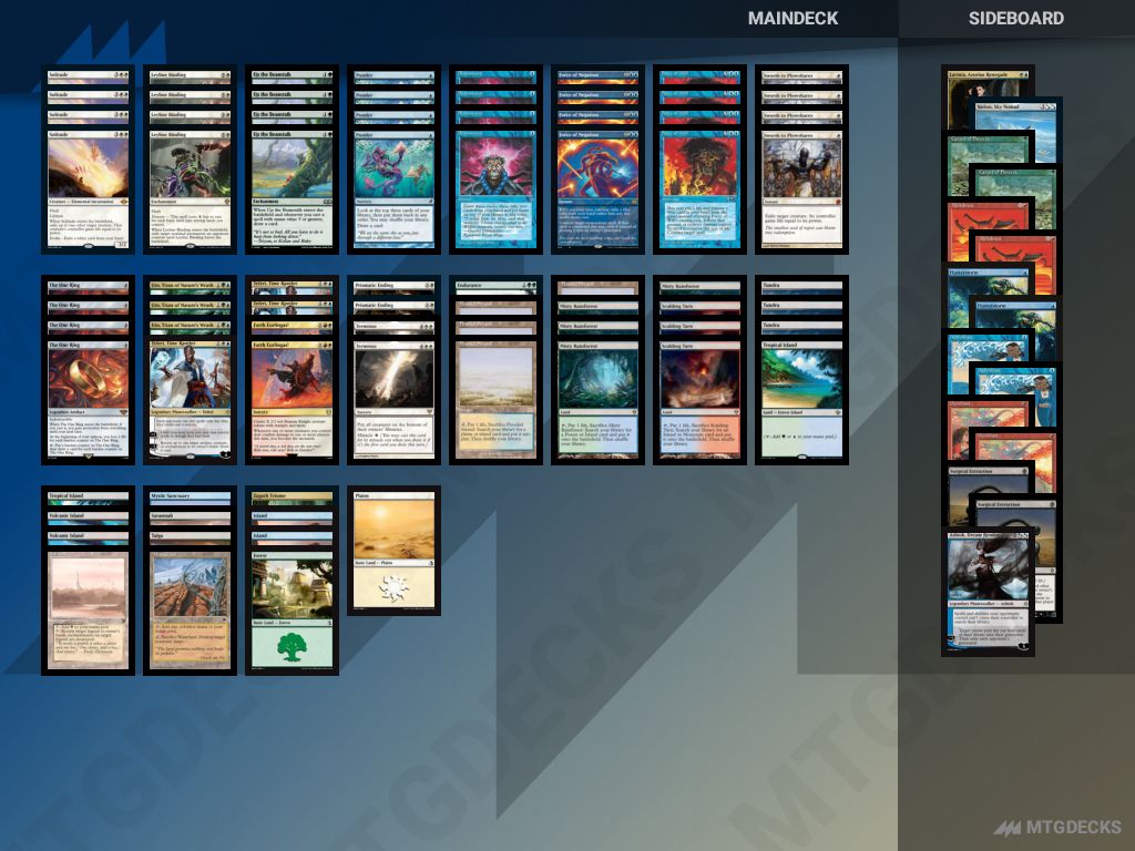 Legacy Yorion Beans deck by ptbench • MTG DECKS