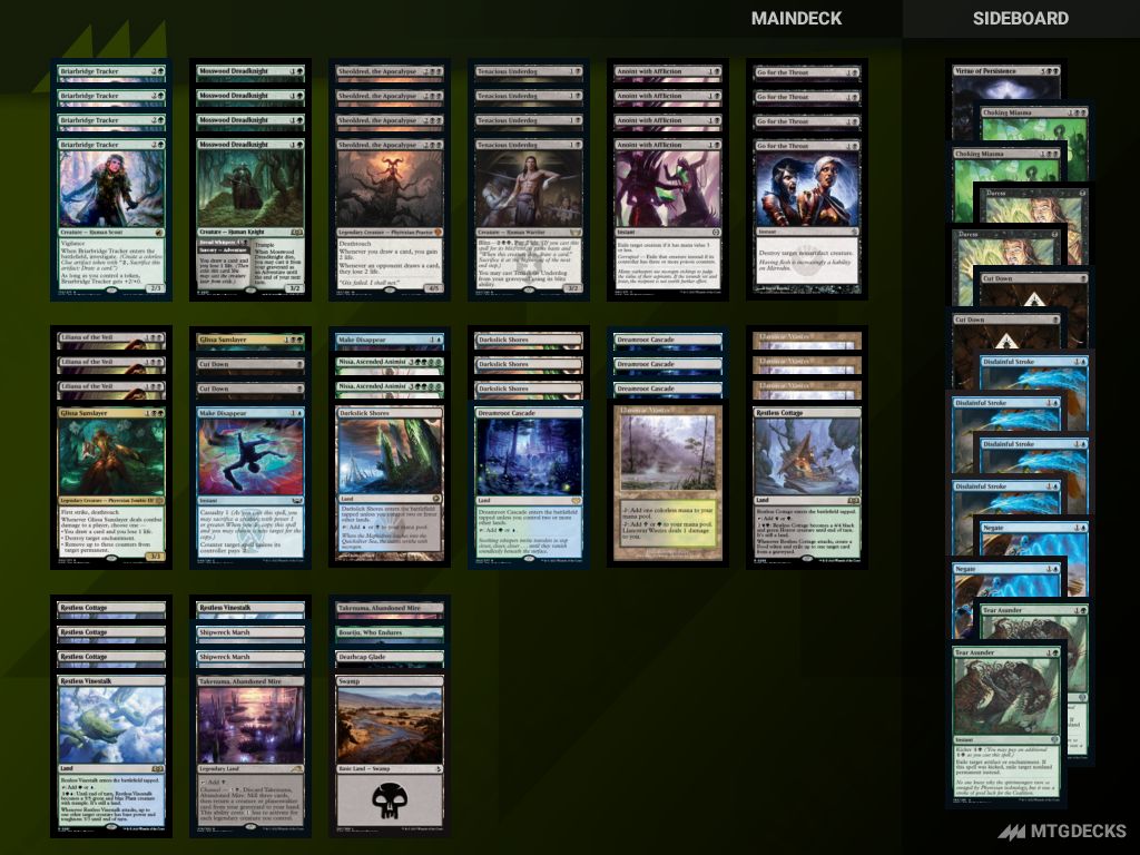 Standard BG Aggro deck by Makino Tatsuya • MTG DECKS
