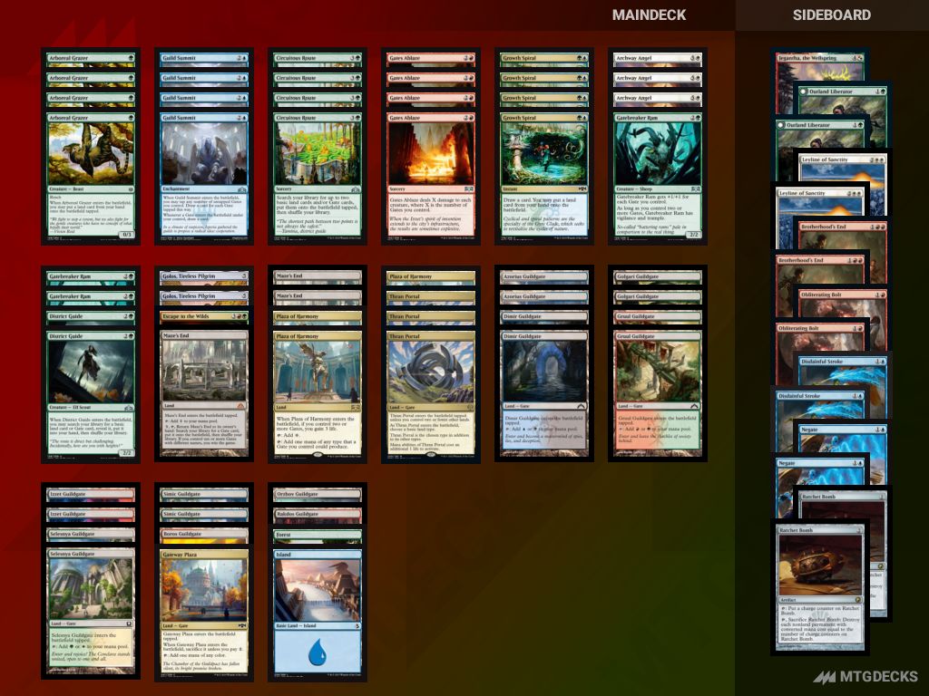 Arena Explorer Four-color Combo deck by Fales14 • MTG DECKS