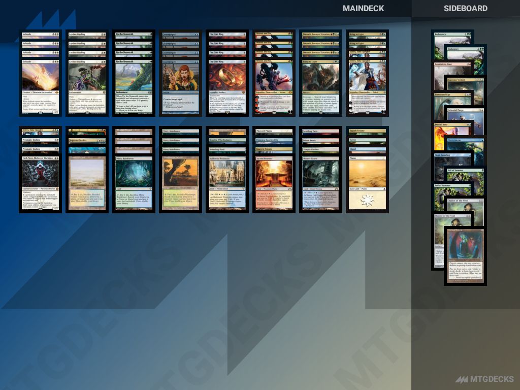 Modern Beans to Light deck by Alex Hon • MTG DECKS