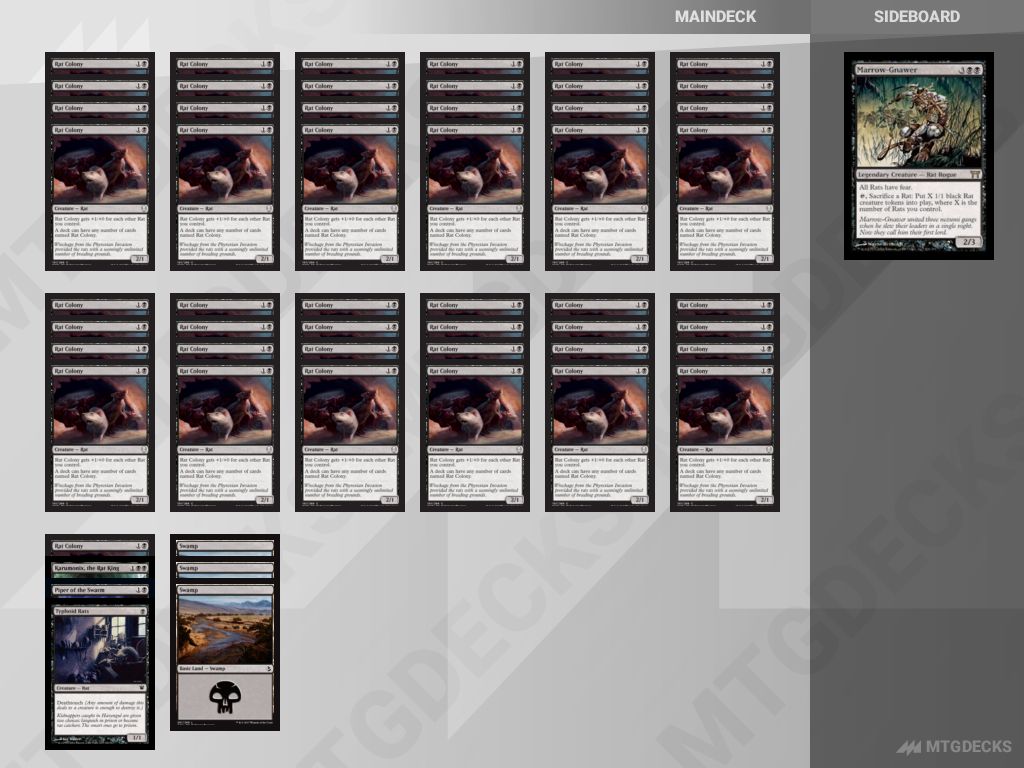 Historic-Brawl Marrow-Gnawer deck by MTGA-Assistant-Meta • MTG DECKS