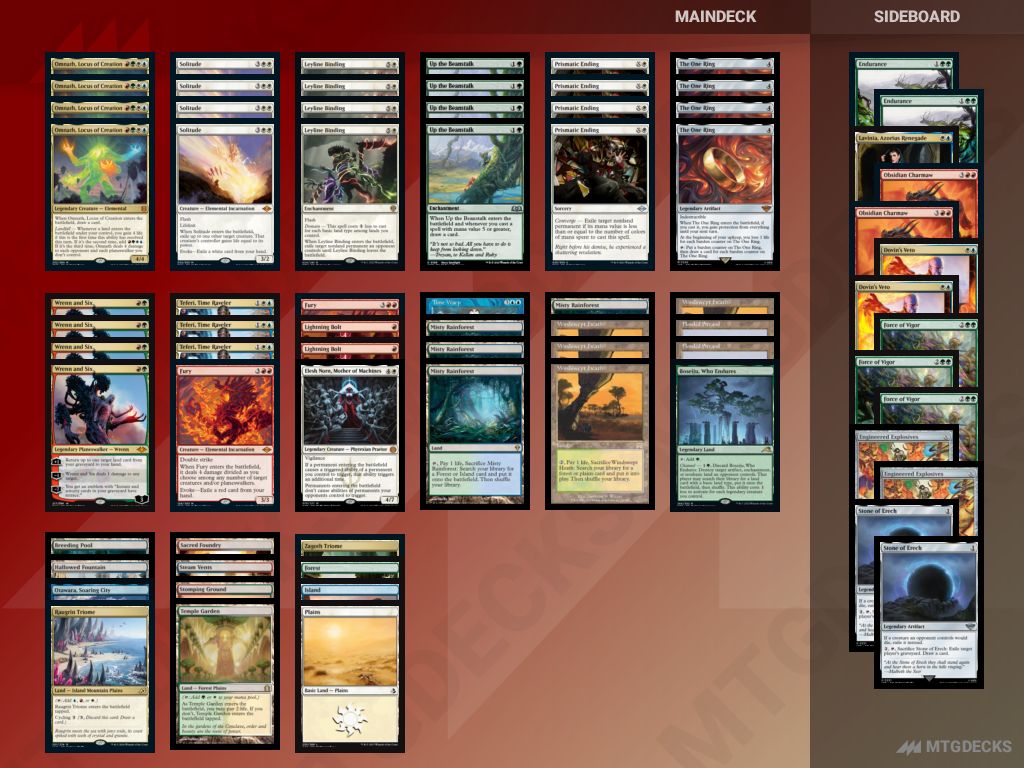 Modern Selesnya Bogles deck by Ryan Gill • MTG DECKS
