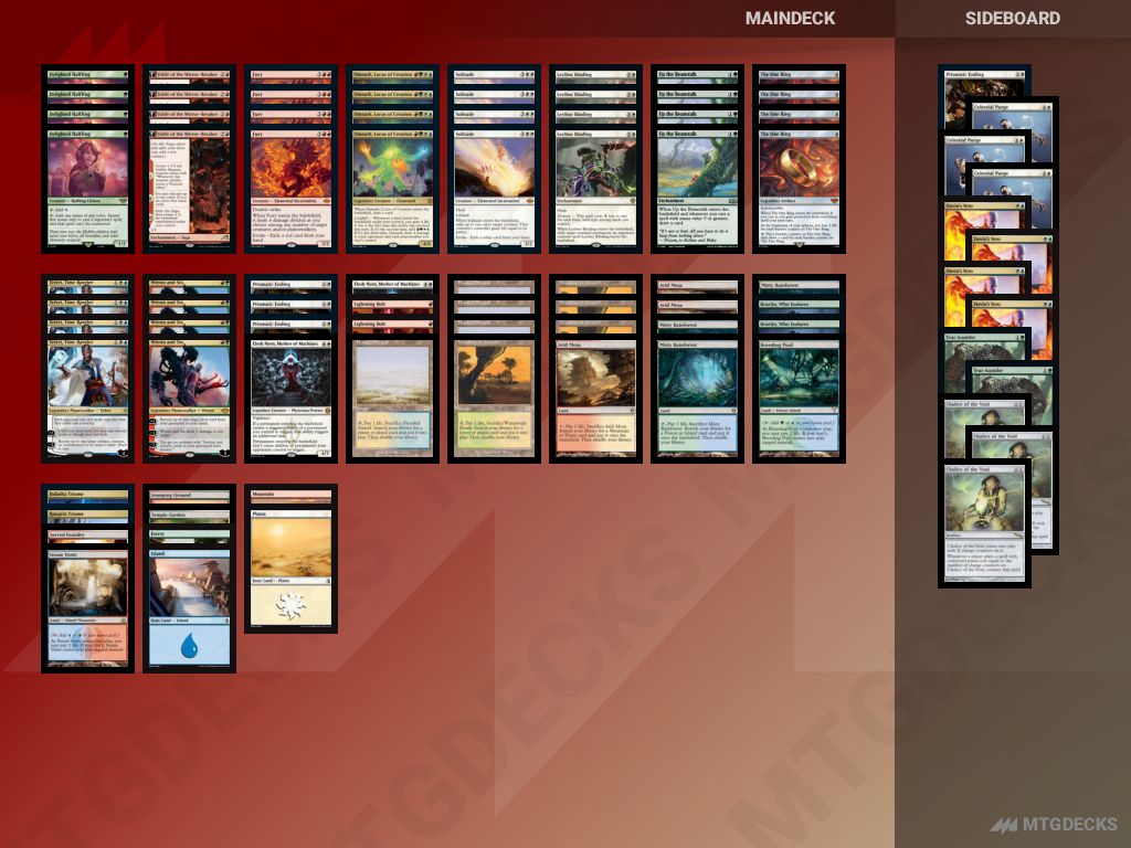 Modern 4C deck by archdota • MTG DECKS