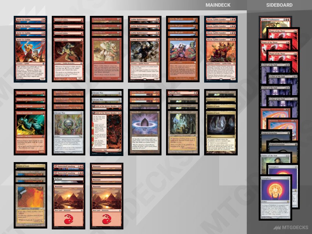GOG Open 2023 @ Grey Ogre Games (Singapore) | Legacy - October 22 • MTG ...