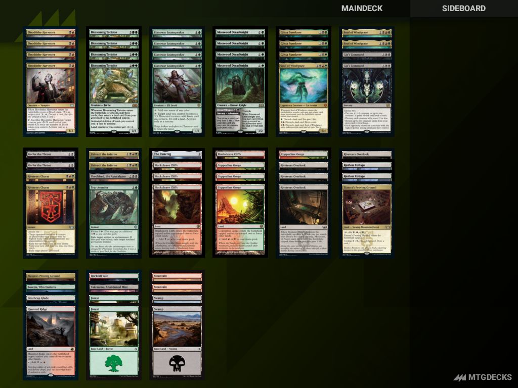 Arena Standard Jund Lands deck by CovertGoBlue • MTG DECKS