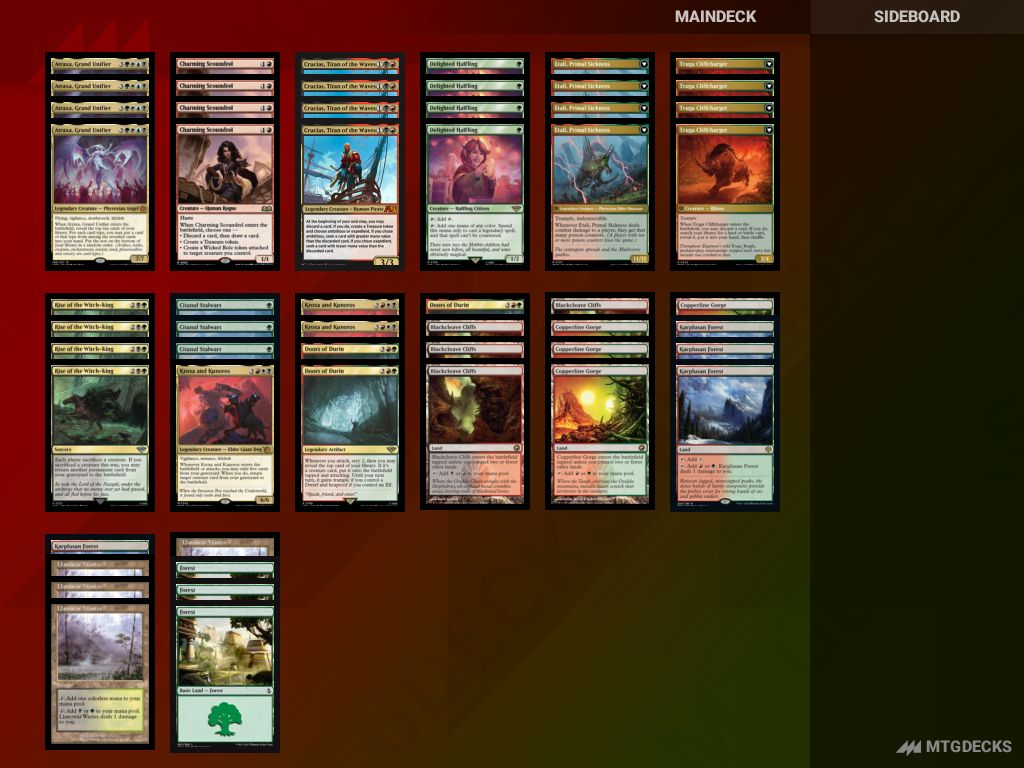 Alchemy MoJoe's Door / Witch Reanimator Alchemy Bo1 deck by mojoe_rogue ...