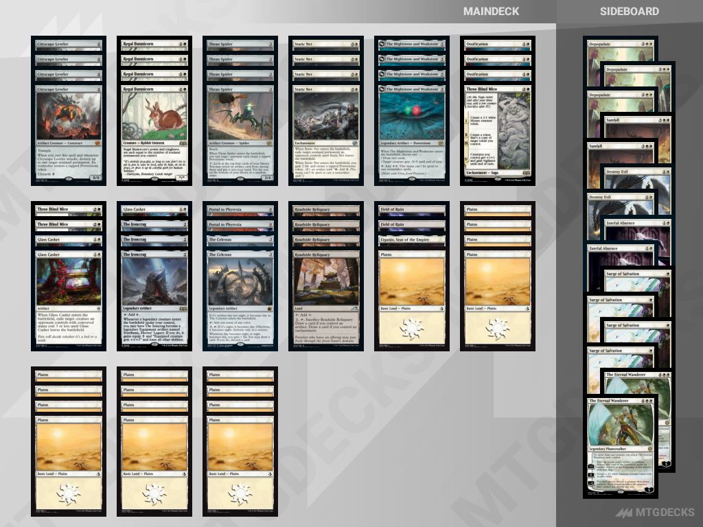Arena Standard mw deck by Landlord Fabless • MTG DECKS