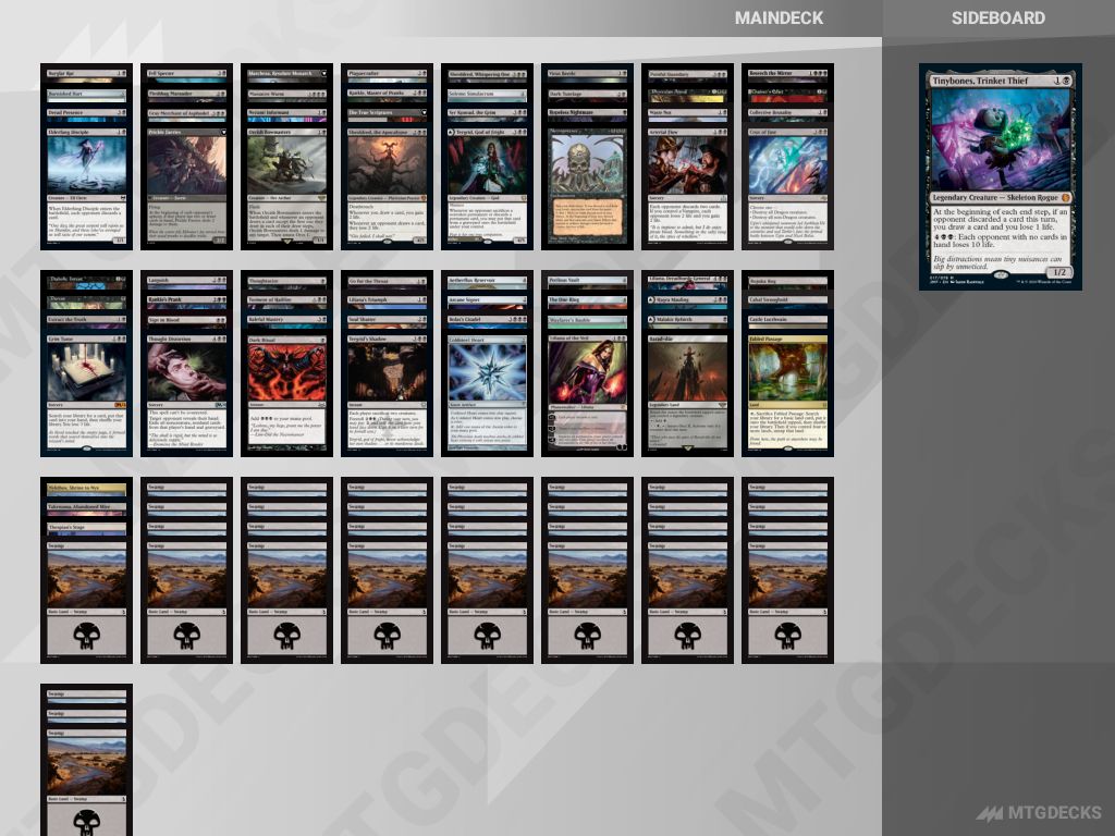 Historic-Brawl Halloween Theme week Skeletons deck by MTG_GeekyMagic ...