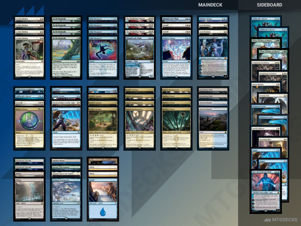 Arena Standard (T2) Bant deck by Atog • MTG DECKS