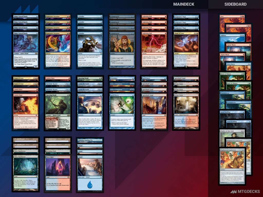 Modern Mongolian Threshold deck by Tanno Seita • MTG DECKS