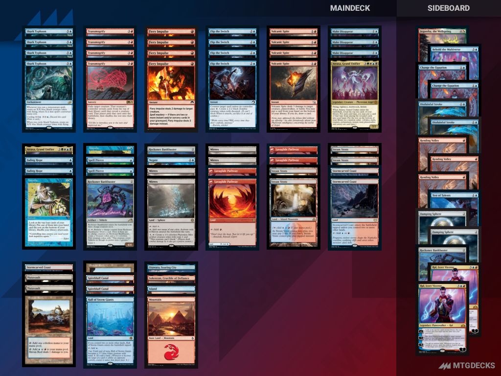 Pioneer Transmogrify deck by Takahashi Eiichi • MTG DECKS