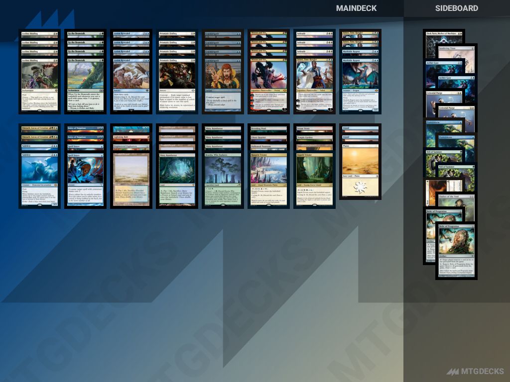 Modern Wrenn and Omnath deck by Fukudome Yuu • MTG DECKS
