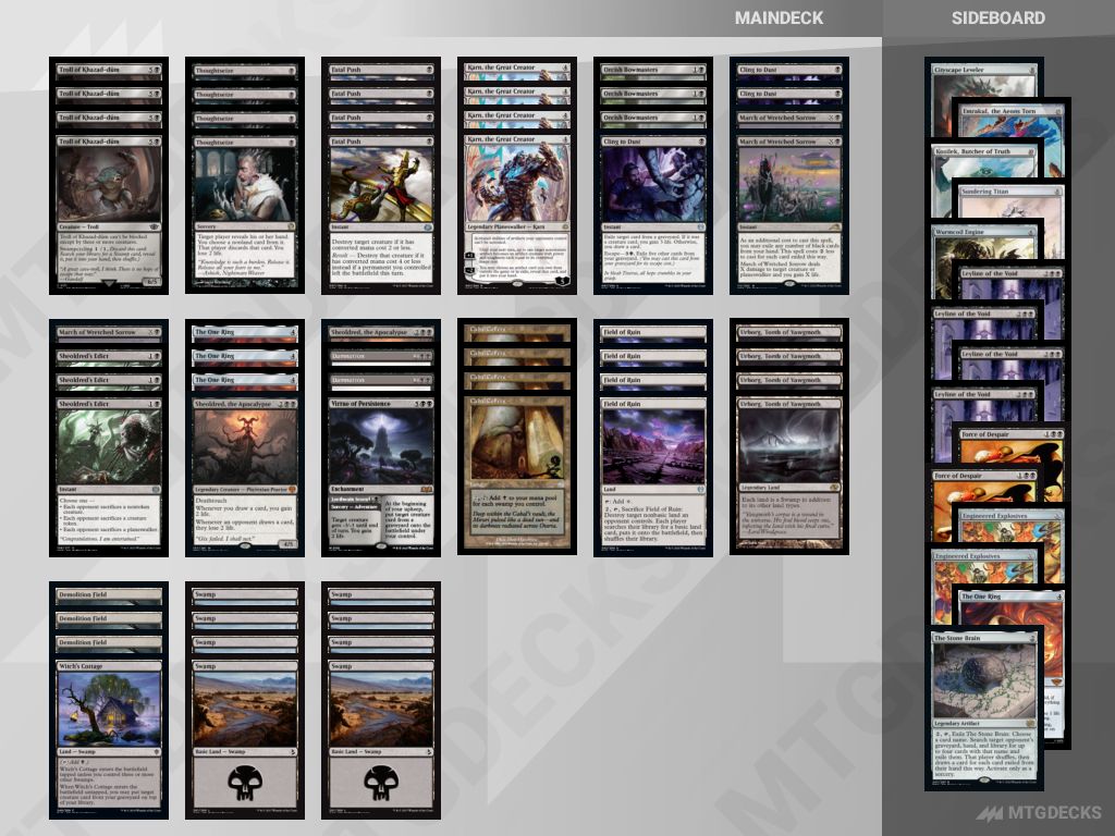 South Dakota Magic The Gathering State Championship Modern $5k ...