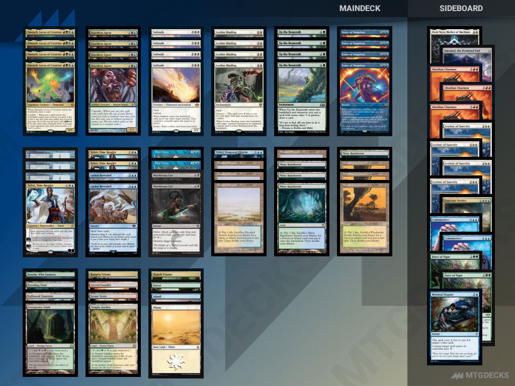 HARERUYA - Daily Tournaments | Modern - October 30 • MTG DECKS