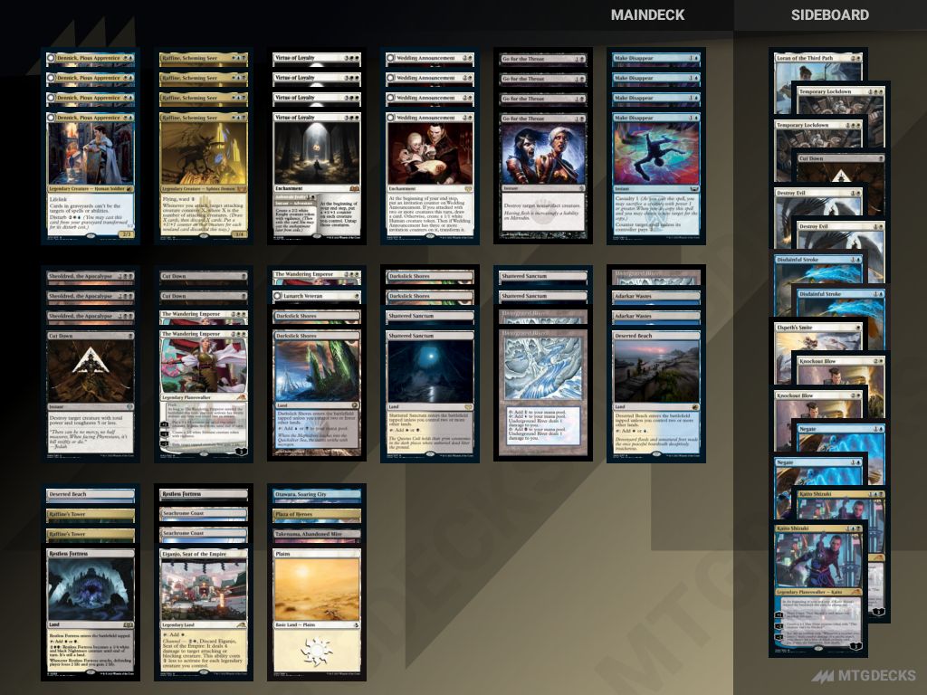 Big Magic Weekend @Club Another World | Standard - November 05 • MTG DECKS