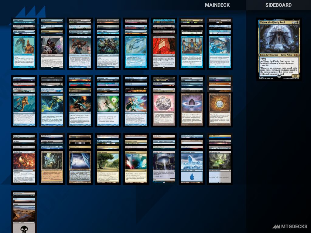 Final Flavor 2023 @ Game Knight | Commander - November 04 • MTG DECKS
