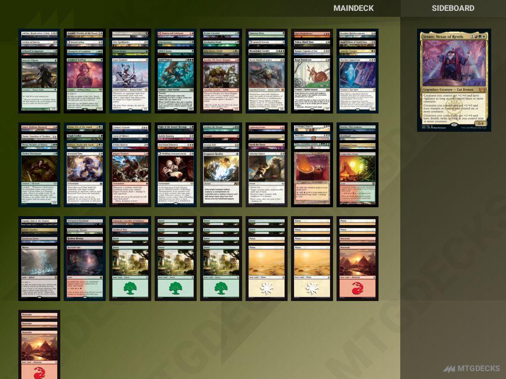 Historic-Brawl the mafia tax deck by grimstien • MTG DECKS