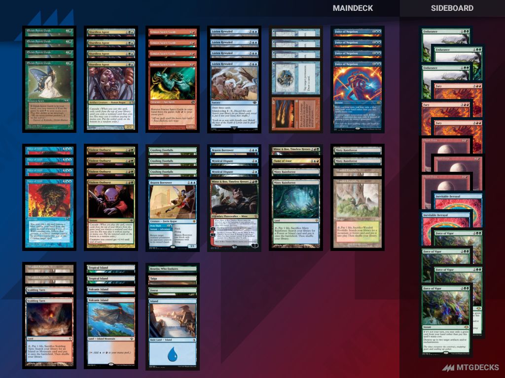 single card Legacy (Sendai, Japan) | November 12 • MTG DECKS