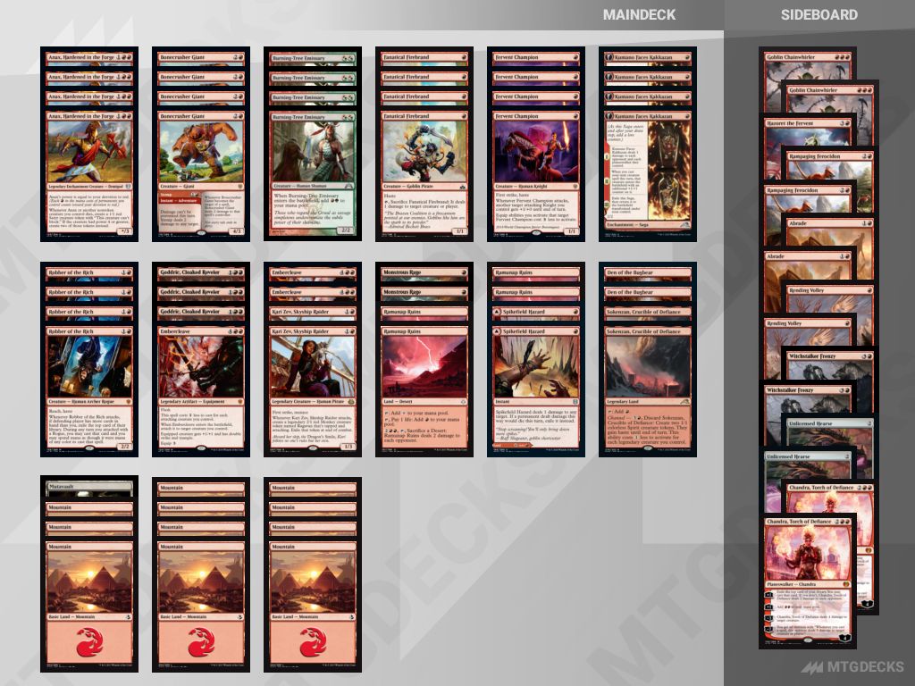 Arena Explorer Goddric Cleaves deck by Jaffer • MTG DECKS
