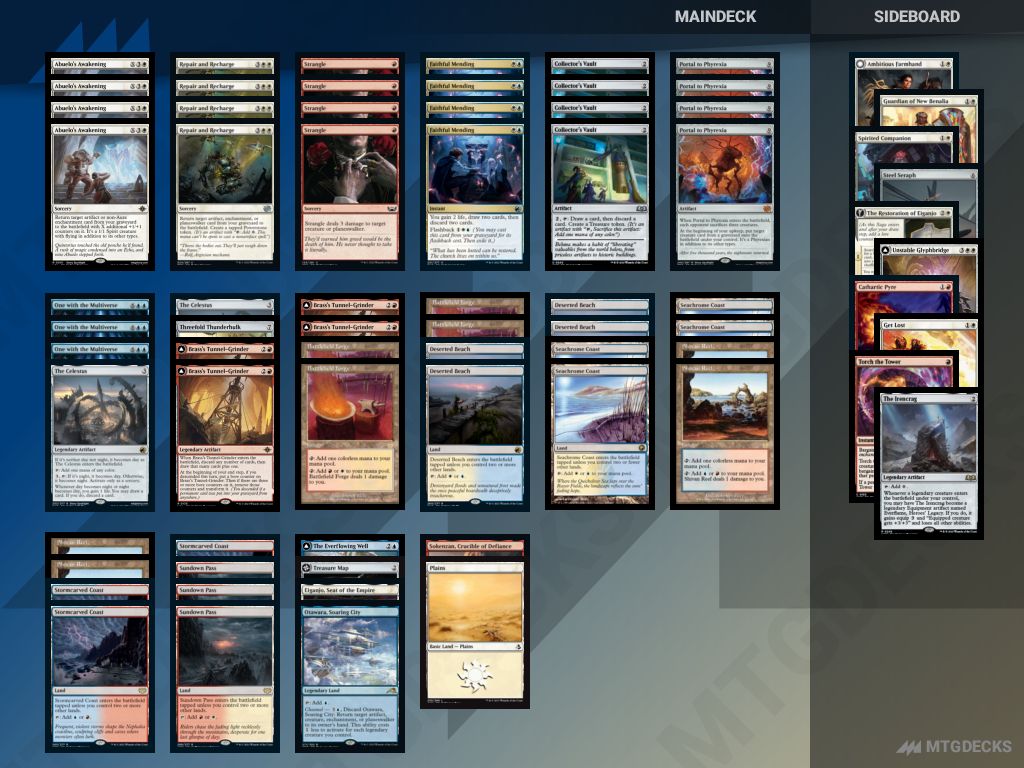 MTG Standard Wilds of Eldraine Jeskai Repair / Restoration top decks ...