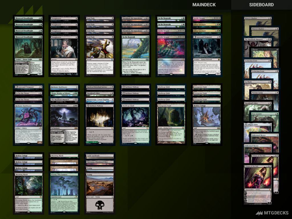 Arena Explorer GB Flavored Beans deck by Jaffer • MTG DECKS