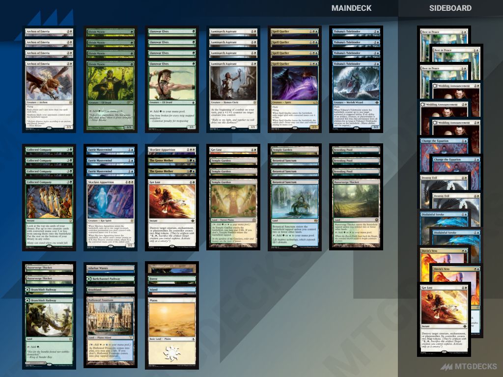 Pioneer Bant Company deck by Ivan_Draw_Go • MTG DECKS